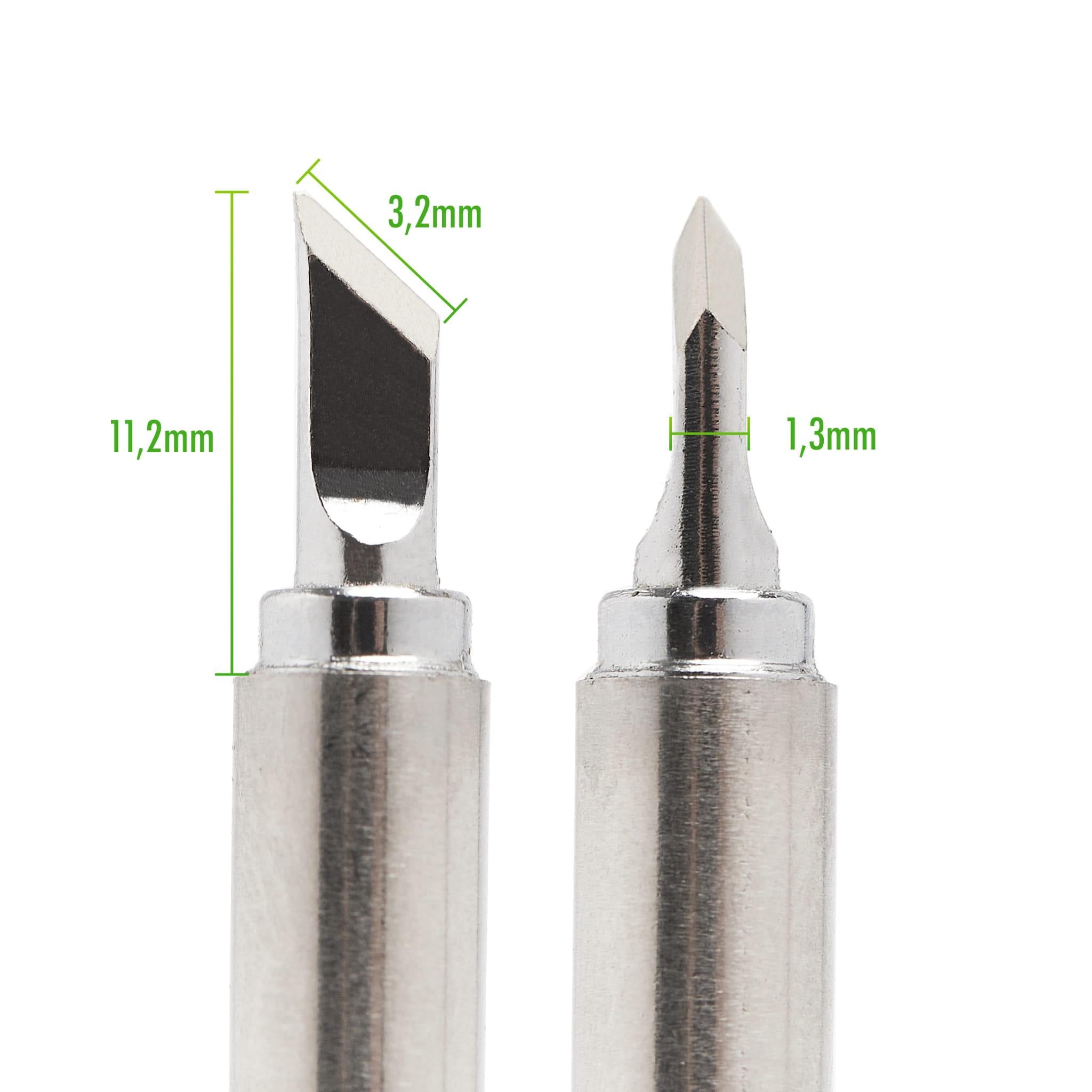 blade or knife Head Soldering Iron Tip for Precision Work – kniezOn Uganda
