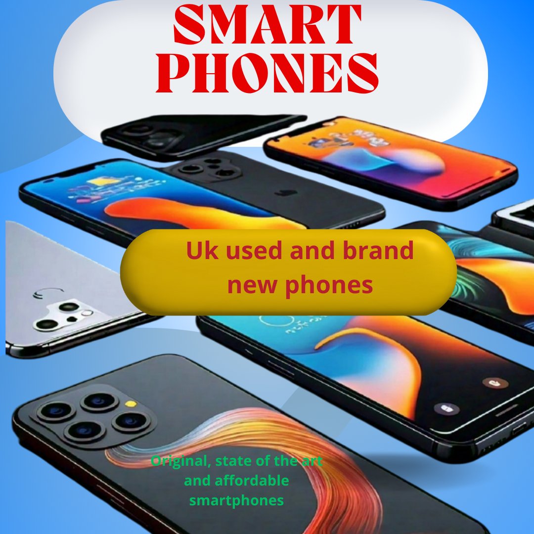 UK USED SMARTPHONES – kniezOn Uganda