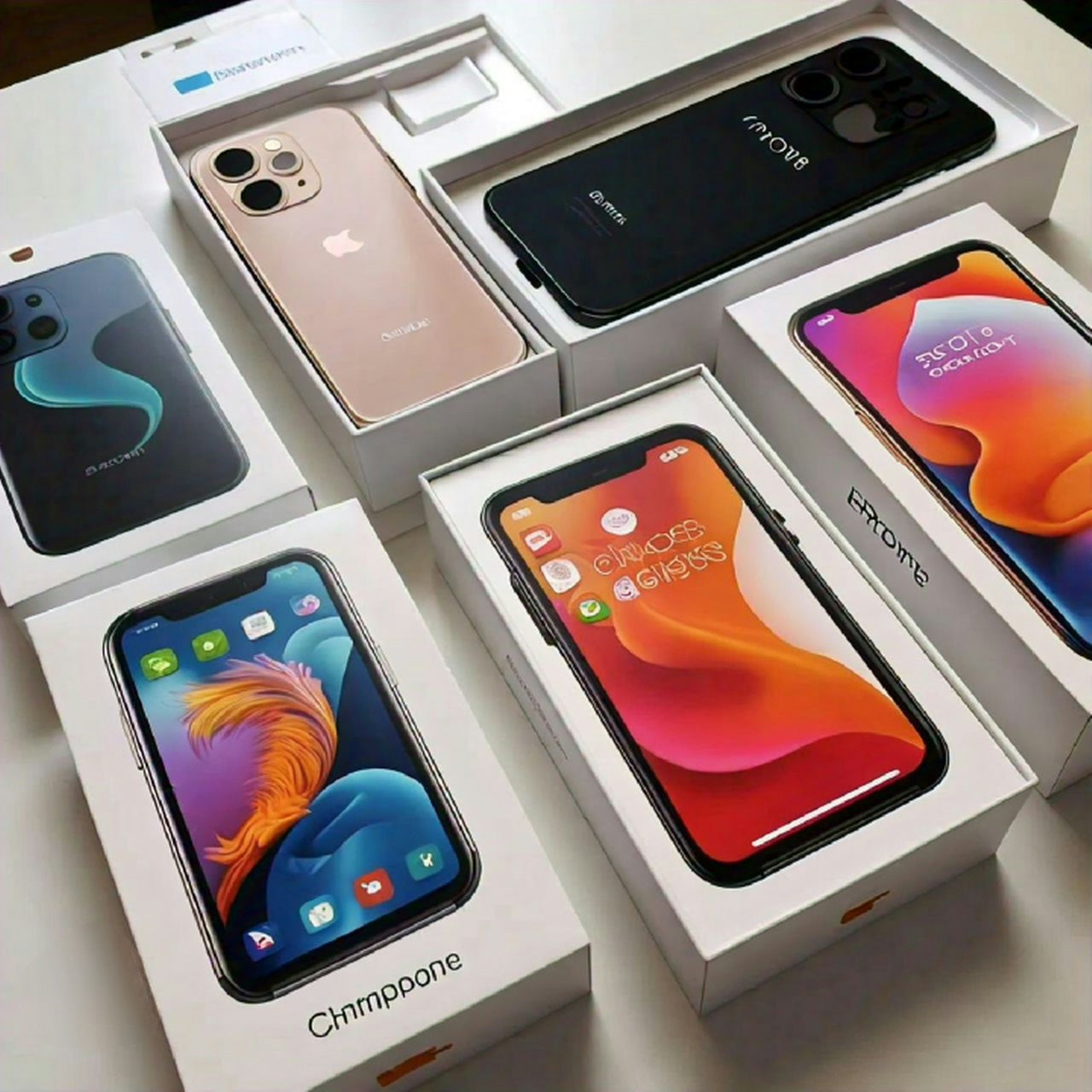 BRAND NEW MOBILE PHONES – kniezOn Uganda