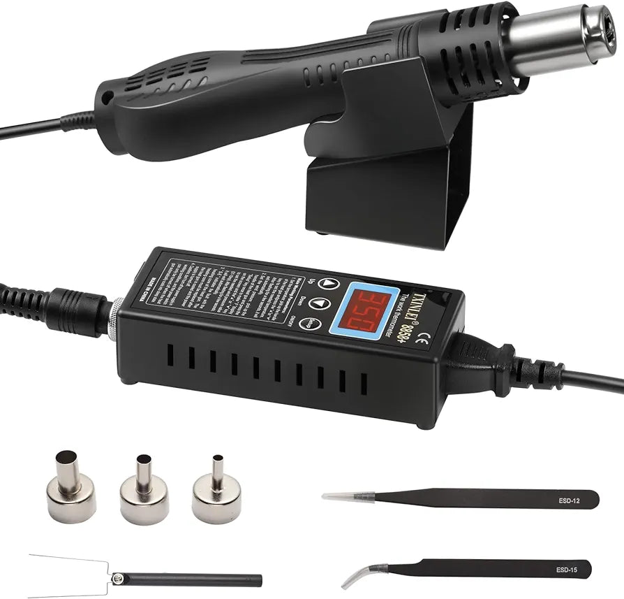 handheld portable Precision Hot Air Blower – kniezOn Uganda