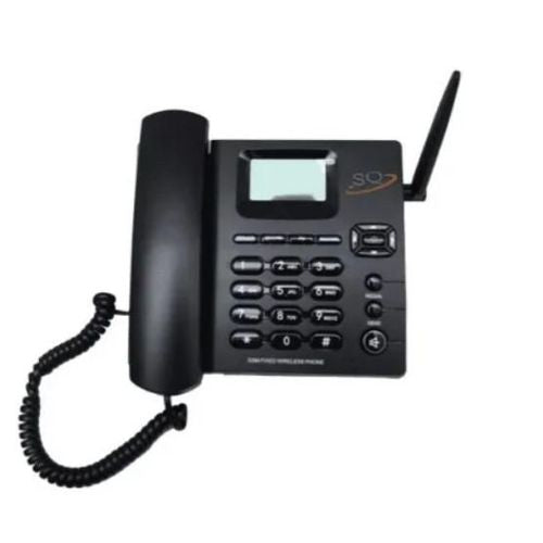 SQ Mobile SQ LS-960 Dual Sim Gsm Wireless Landline Desktop Phone – Bla ...