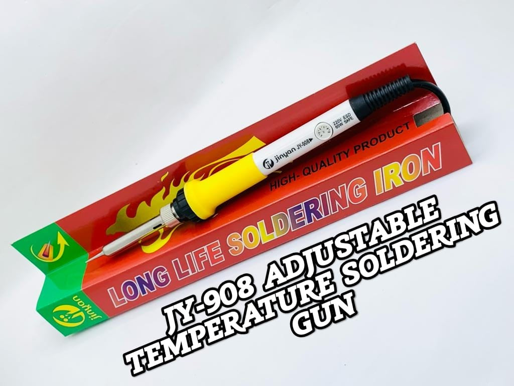 JY-908 Adjustable Temperature Soldering Iron – kniezOn Uganda