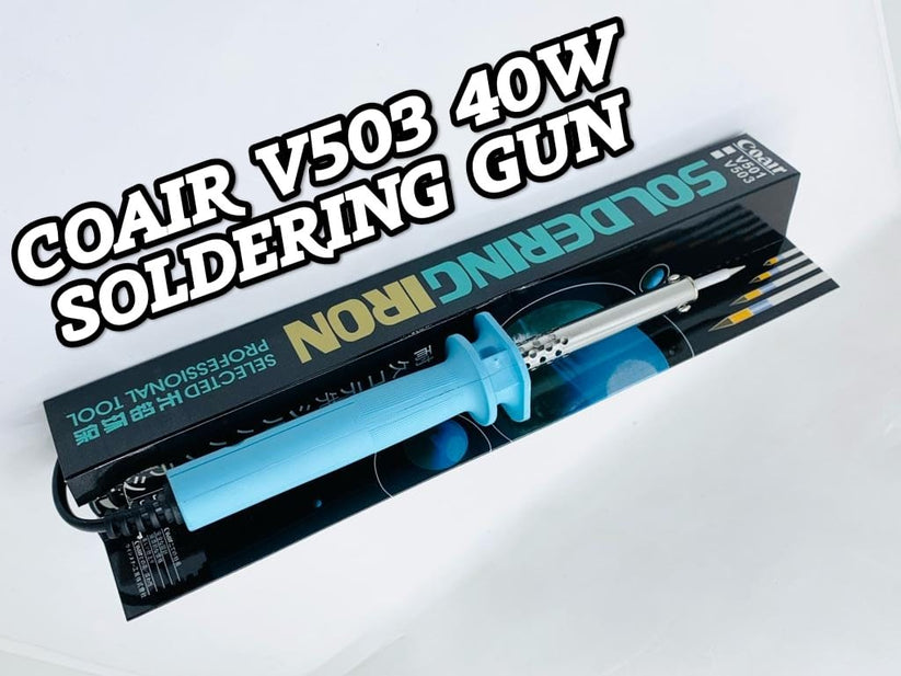 COAIR V503 40W Soldering Iron – kniezOn Uganda