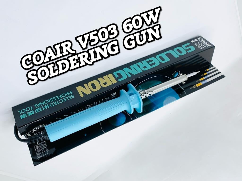 COAIR V503 60W Soldering Iron – kniezOn Uganda